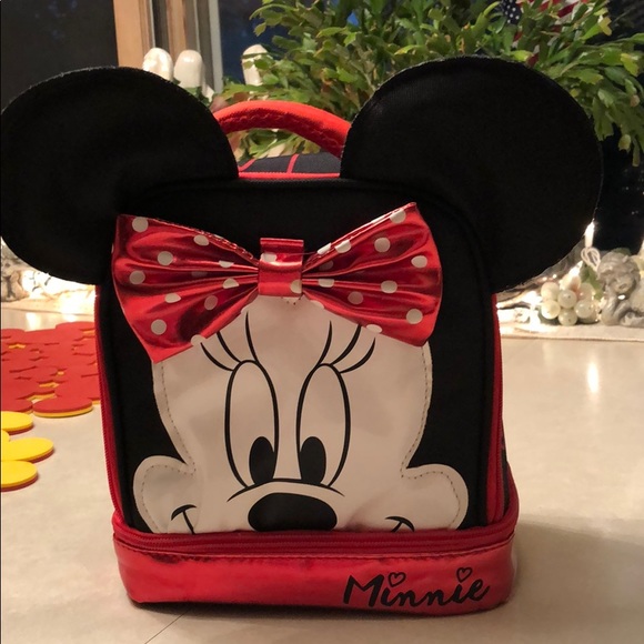 Disney | Bags | Disney Minnie Mouse Lunch Box | Poshmark